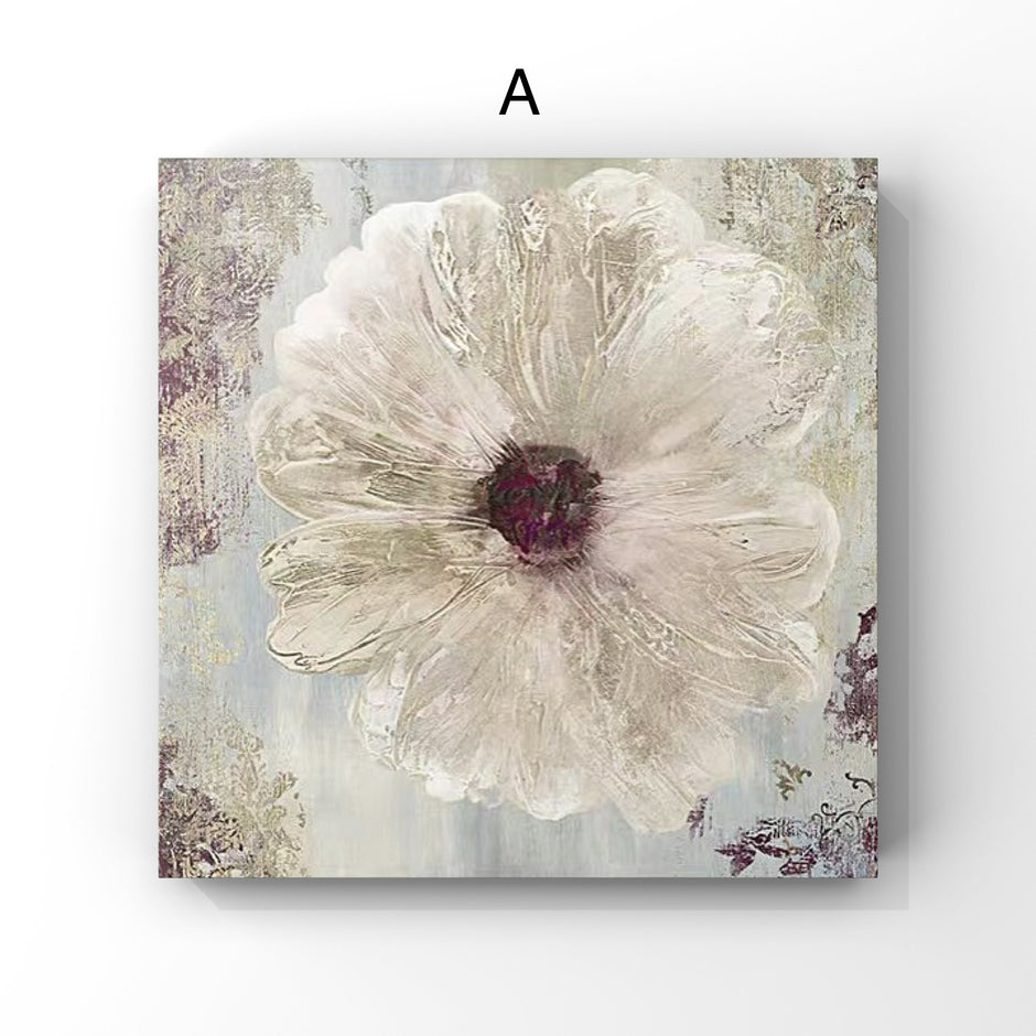 2 Oil Painting Sets | Hand-Painted Canvas | Abstract Wall Art – EKM Art ...