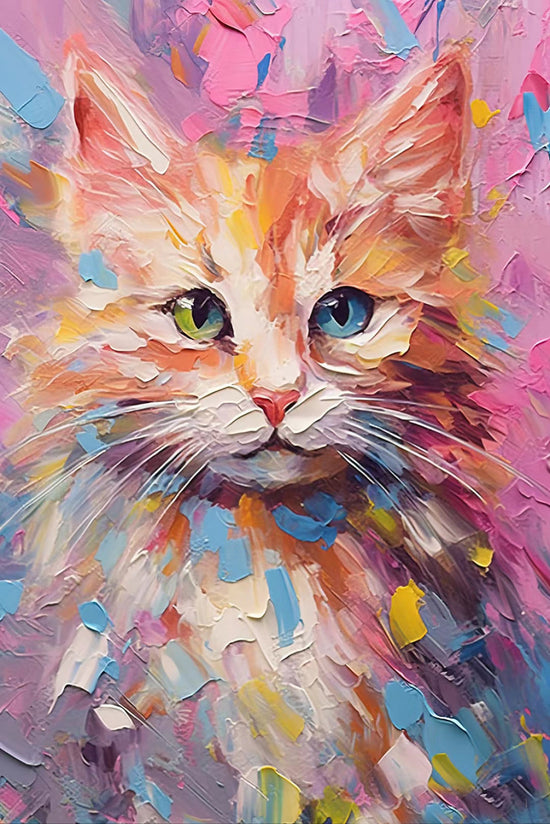Custom Oil Paint Pet Painting – EKM Art Studio
